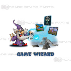 Game Wizard Arcade Game Board with 508 Games